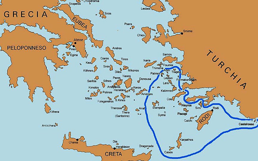 Τα Δωδεκάνησα από την αρχαιότητα μέχρι την Ενσωμάτωση - «Εθνικός Κήρυκας»