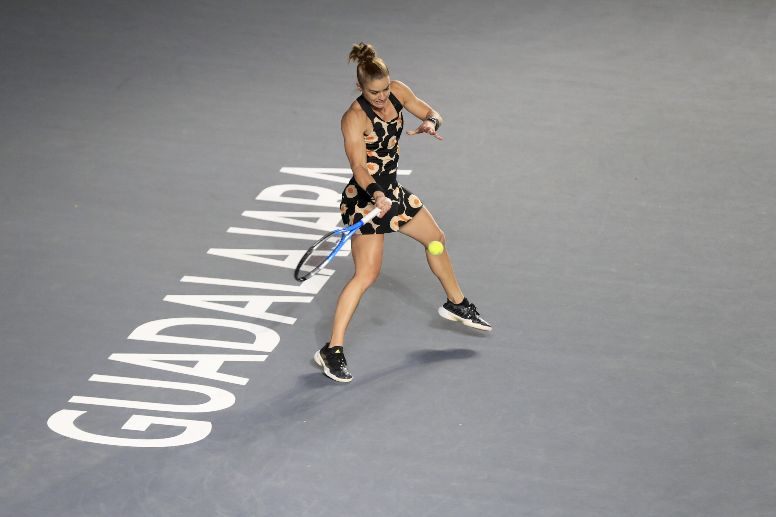 WTA Finals: Εκτός τελικού η Σάκκαρη - «Εθνικός Κήρυκας»
